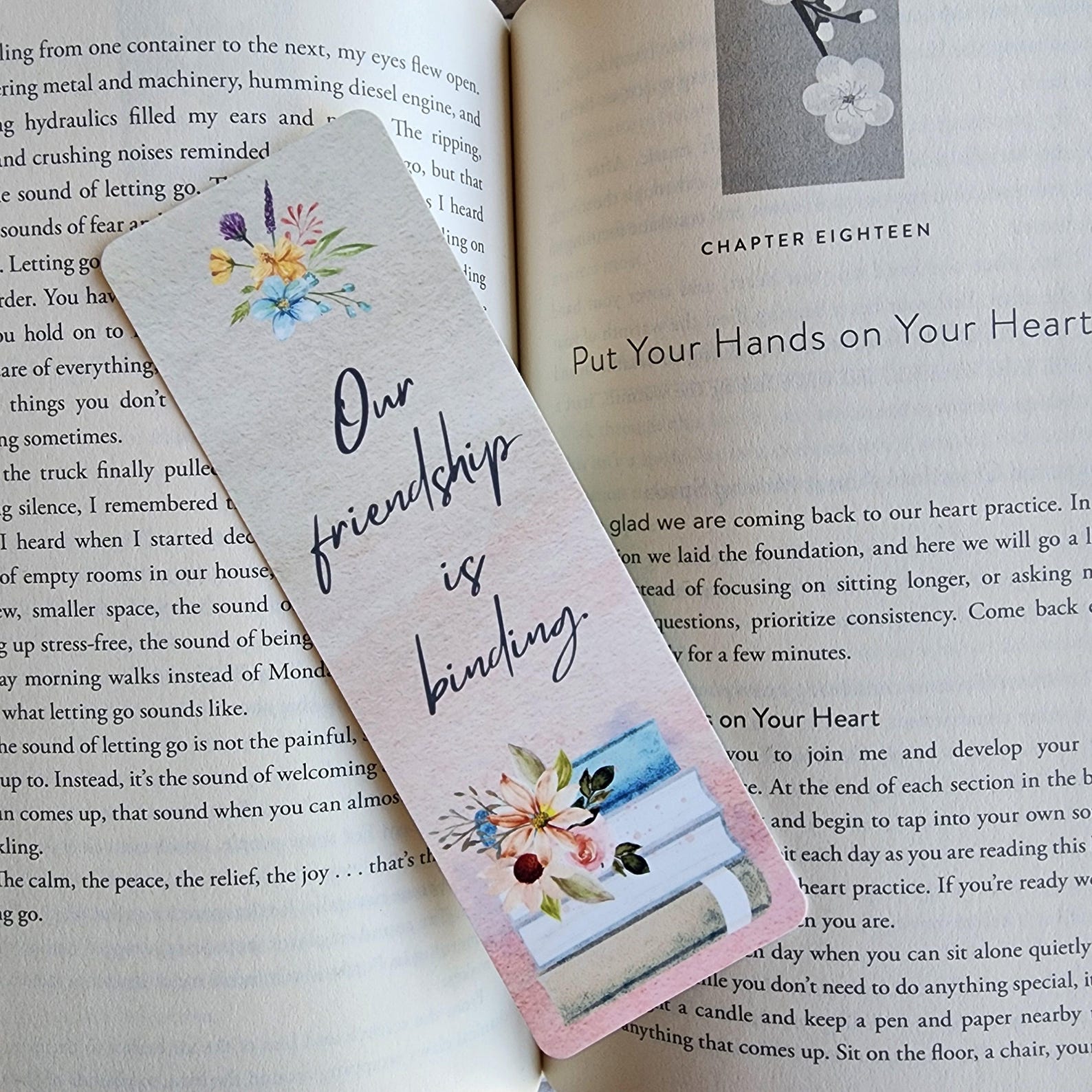 Friendship Bookmarks: Book Club Gift, Book Lover Present - Etsy