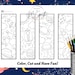 Printable Outer Space Kids Coloring Bookmarks, Coloring Bookmarks ...