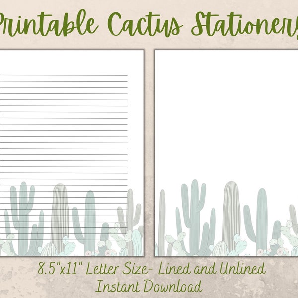 Writing Paper - Etsy