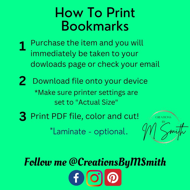 Printable Potted Plant Coloring Bookmarks, Botanical Coloring Sheet ...