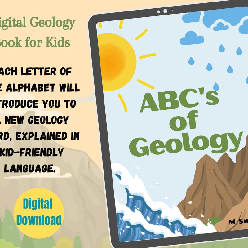 Homeschool Geology - Etsy