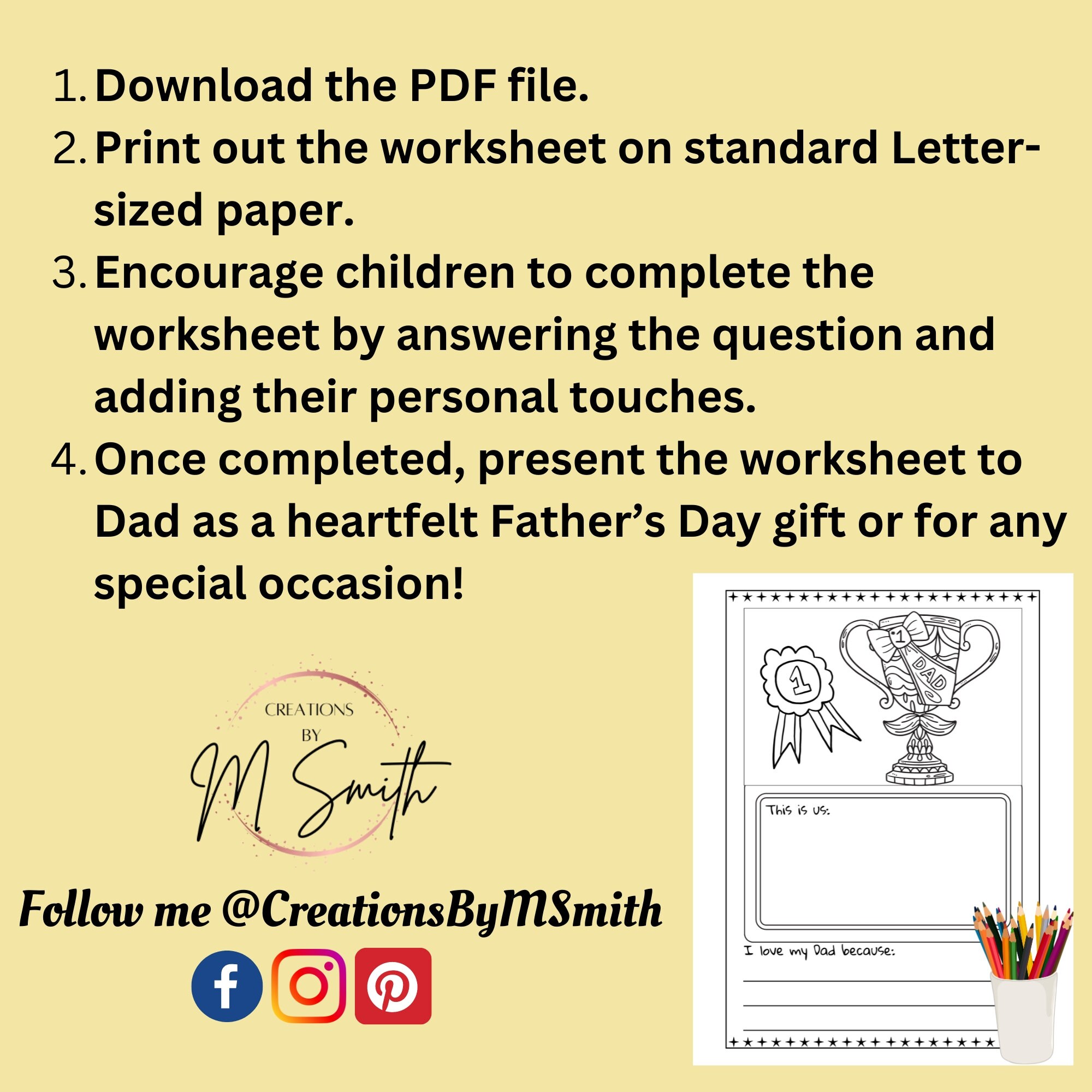 Father's Day Printables, Fathers Day Coloring Page, Gifts for Dad ...