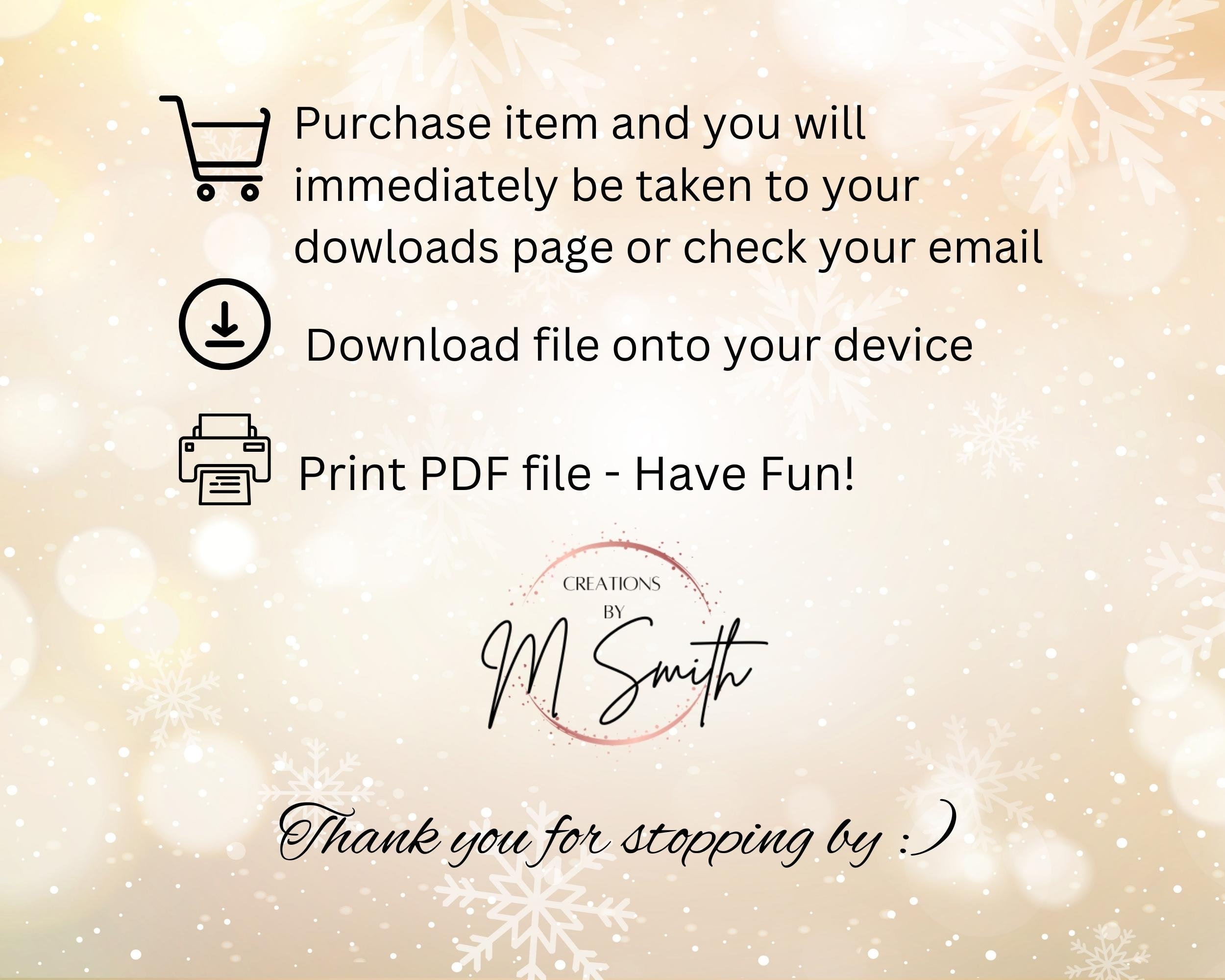 Elf Notes Printable, Elf Message Cards, Elf Activities, Elf Jokes ...