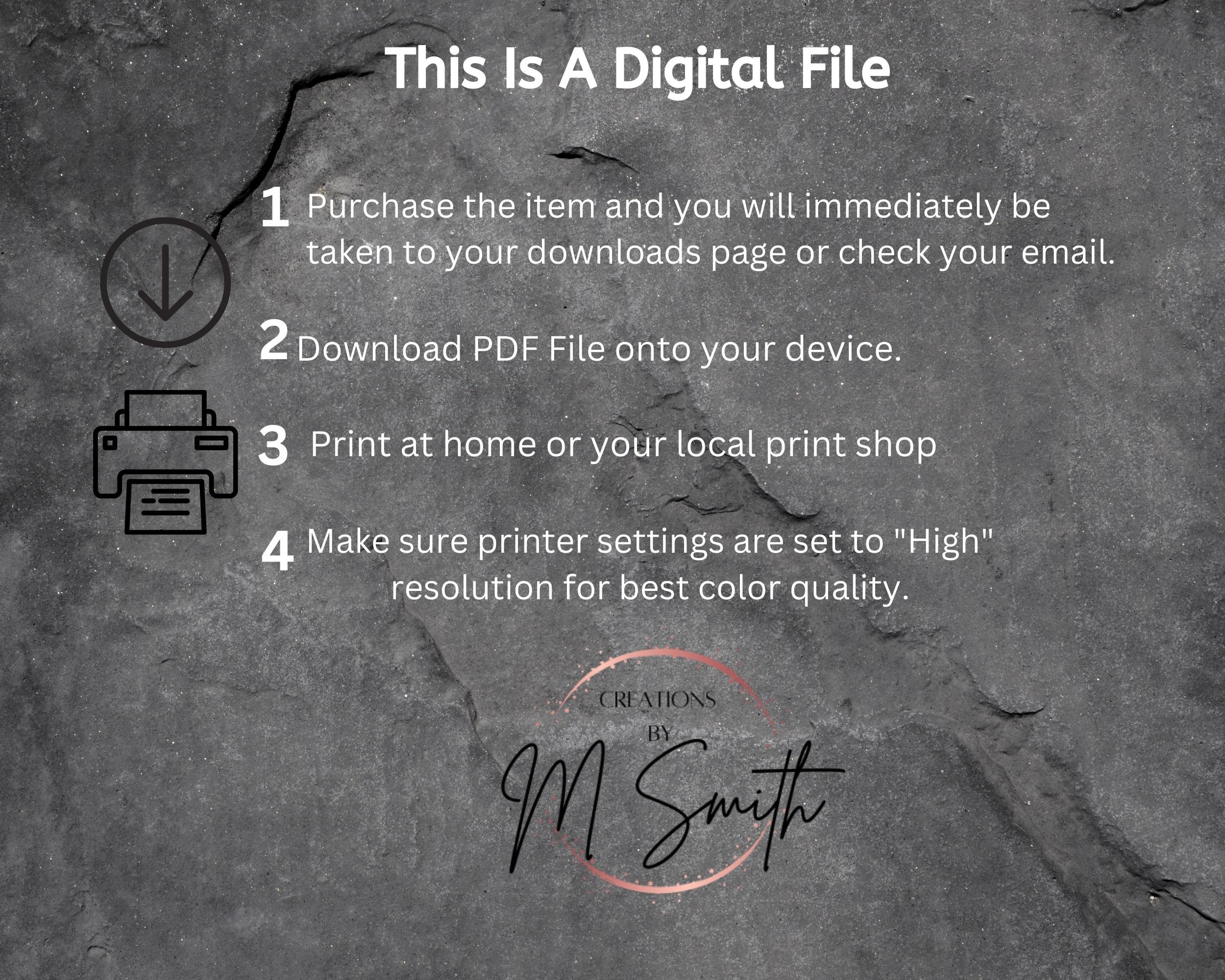 Horror Movie Stationery: Printable Lined/unlined Writing Paper (digital ...