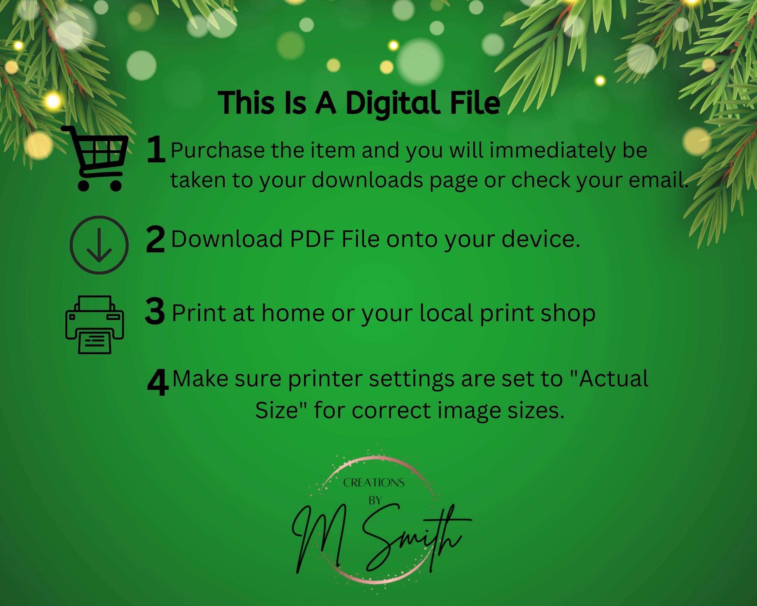 DYI Christmas Ornaments, Printable Ornament Templates, Printable ...