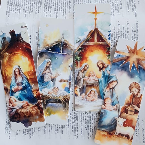 Bookmarks Upcycled Set - Etsy