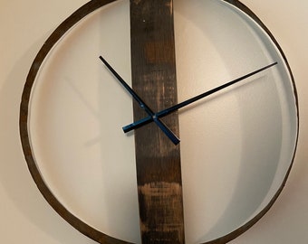 Barrel Ring Clock - Etsy