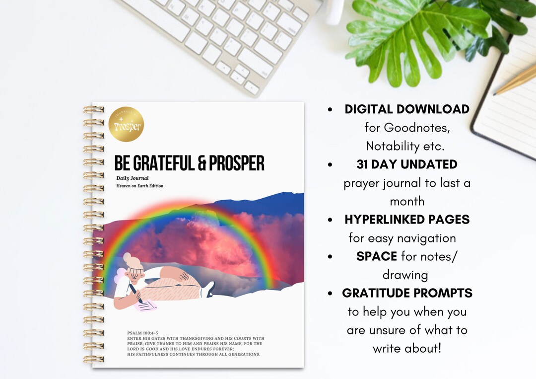 Be Grateful & Prosper Heaven on Earth Edition 31 Day Digital Gratitude ...