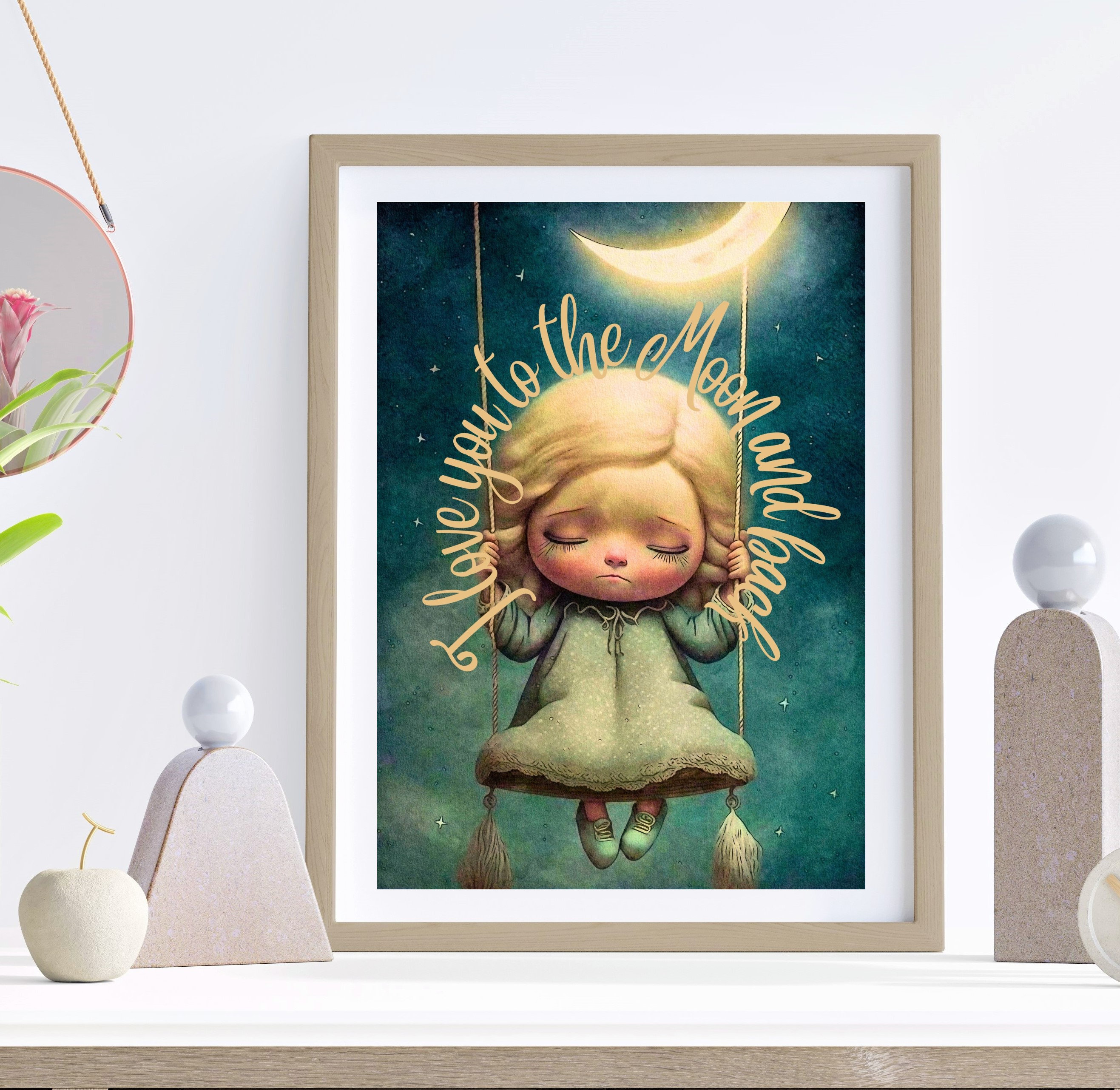 Poster,instant Download,celestial Art,card,printable Art Design,for ...