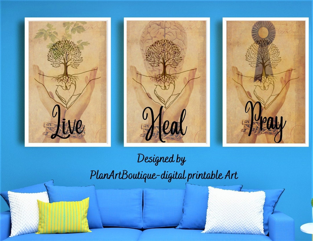Tree of Inspiration,wall Art,printable Art Design,for Canvas,t-shirt ...