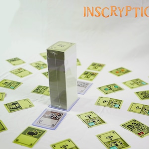 All Inscryption Act 2 Cards (612 Cards) - Deck Building Video Game, PC ...