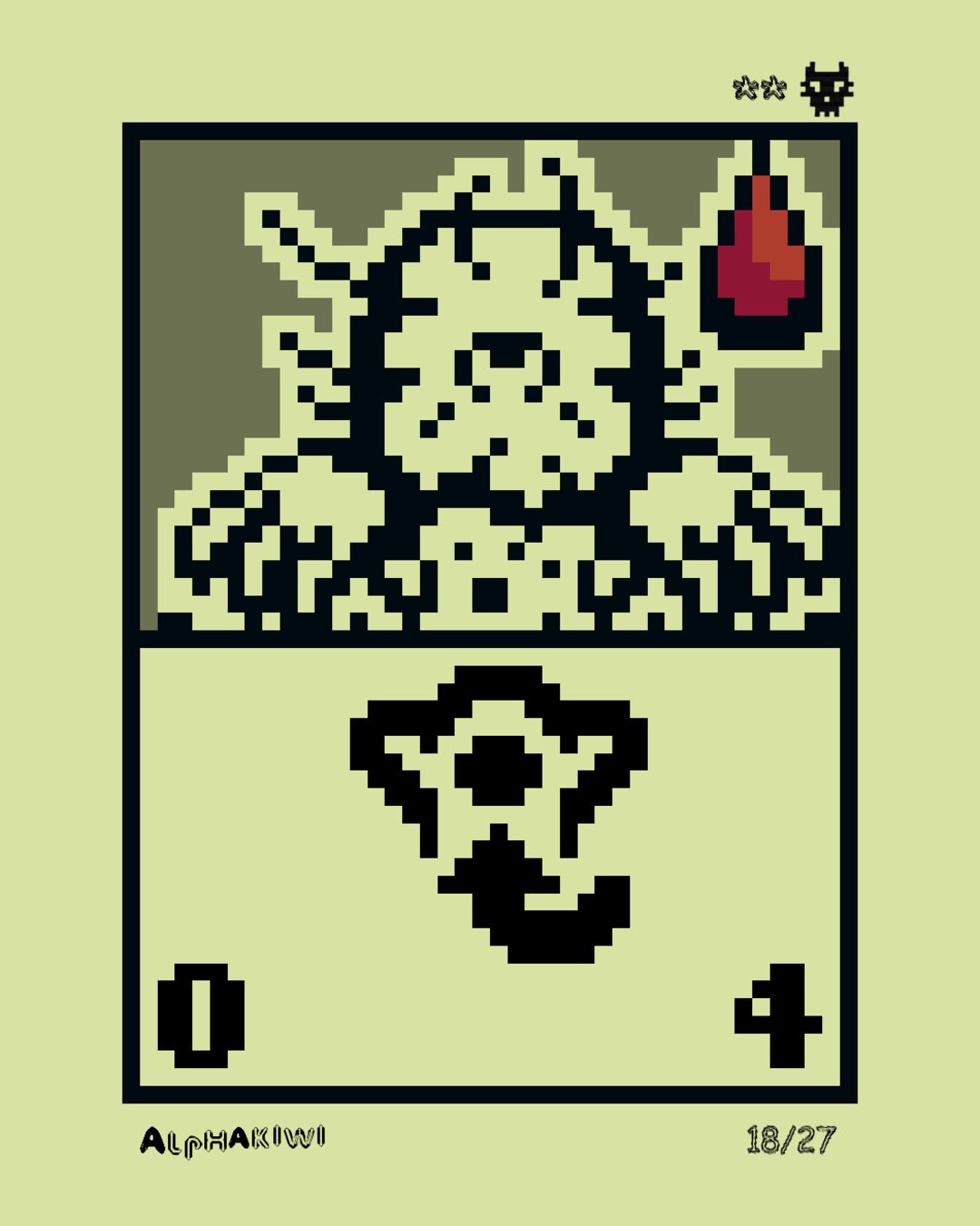 Inscryption Act 2 - 1 Mole - Etsy