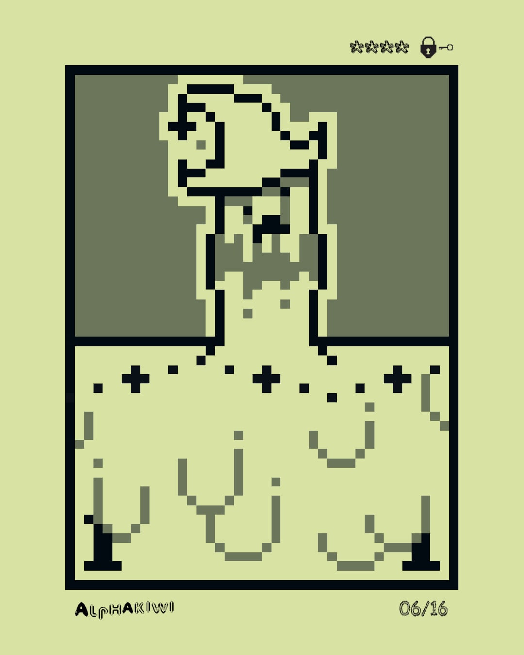 Inscryption Act 2 - 1 Goobert (blob) - Etsy