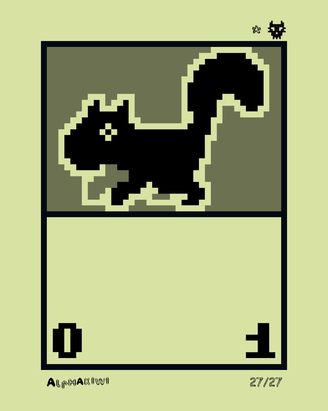 1 Squirrel Card Inscryption Act 2 - Etsy