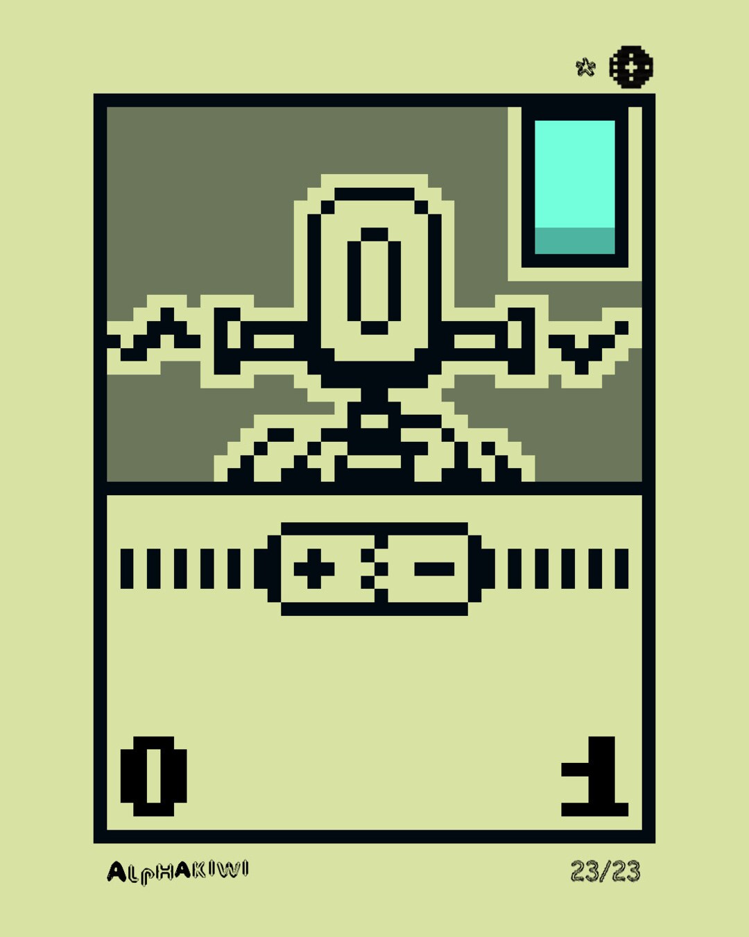 1 Null Conduit Card Inscryption Act 2 - Etsy