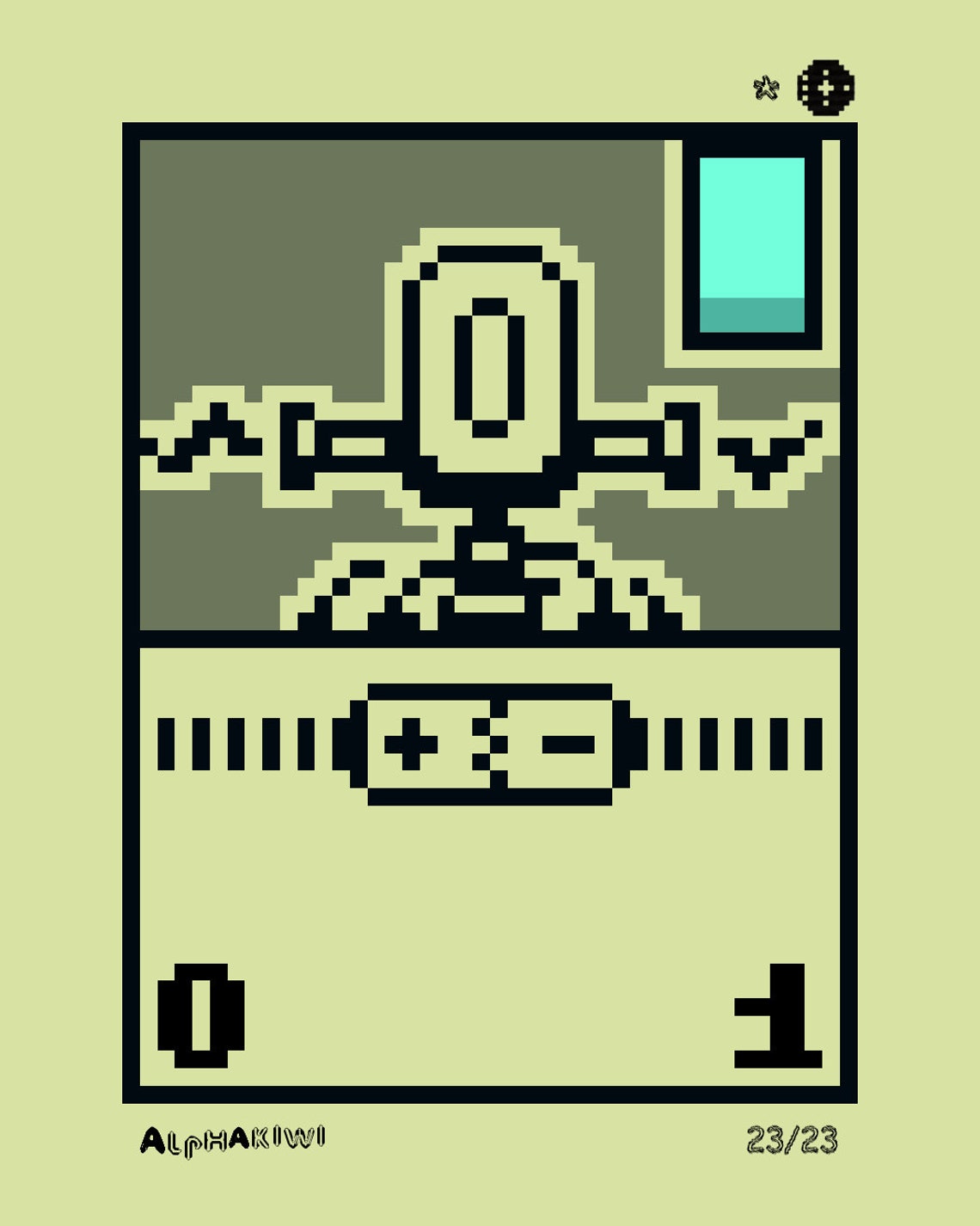 1 Null Conduit Card Inscryption Act 2 - Etsy