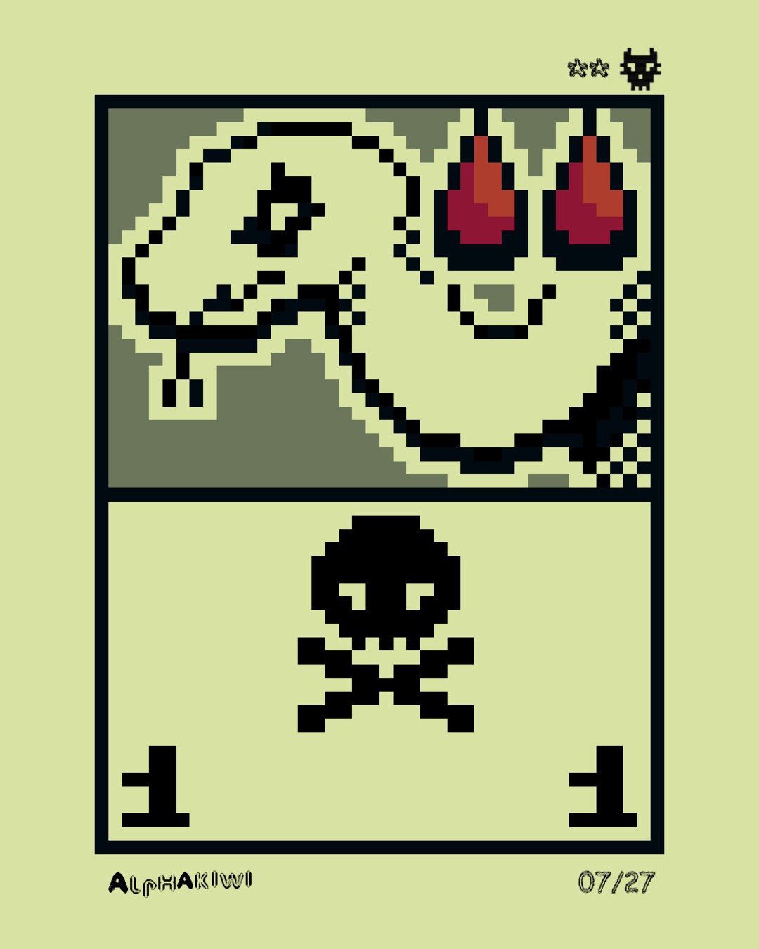 Inscryption Act 2 - 1 Adder - Etsy