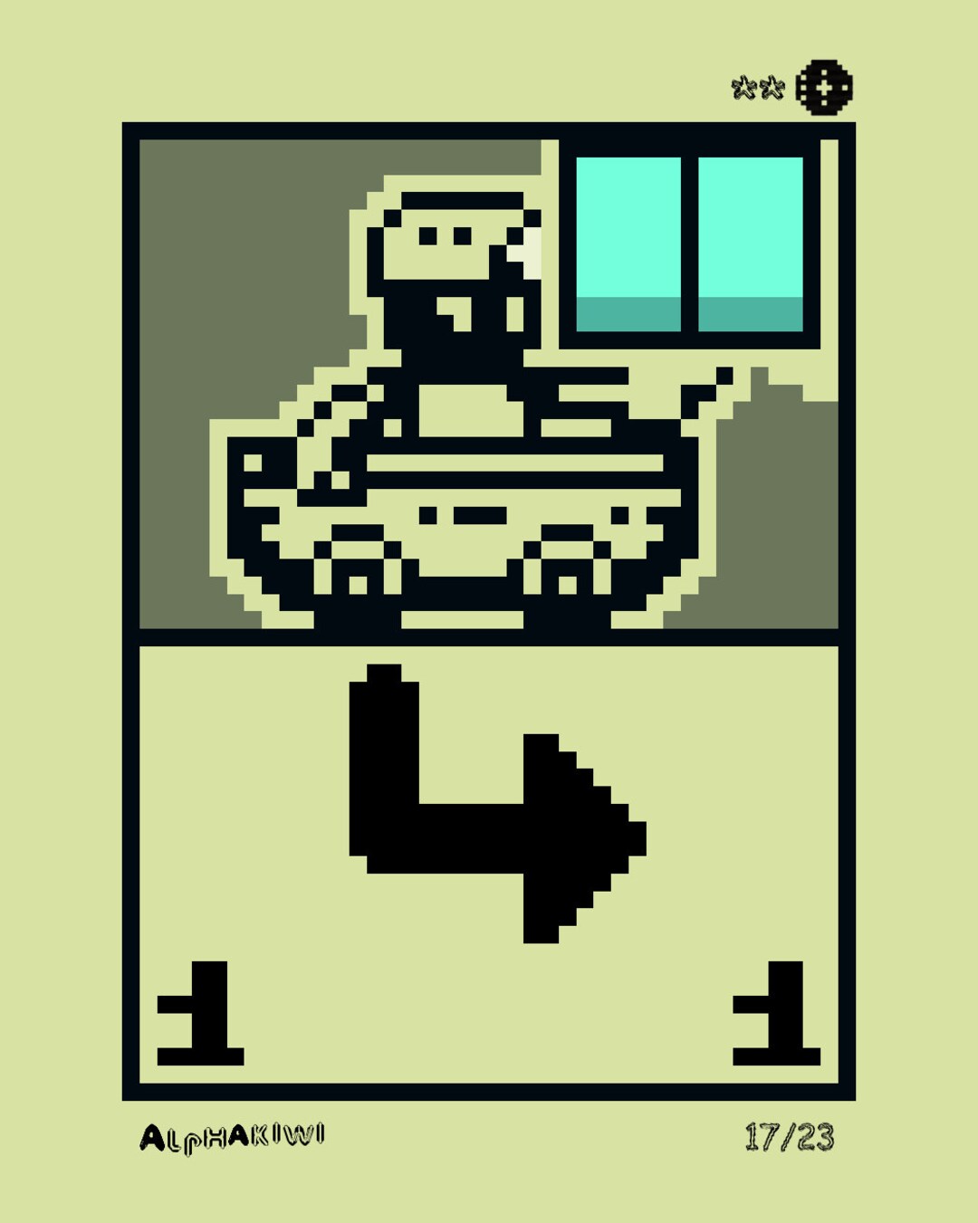 Inscryption Act 2 - 1 Minecart - Etsy