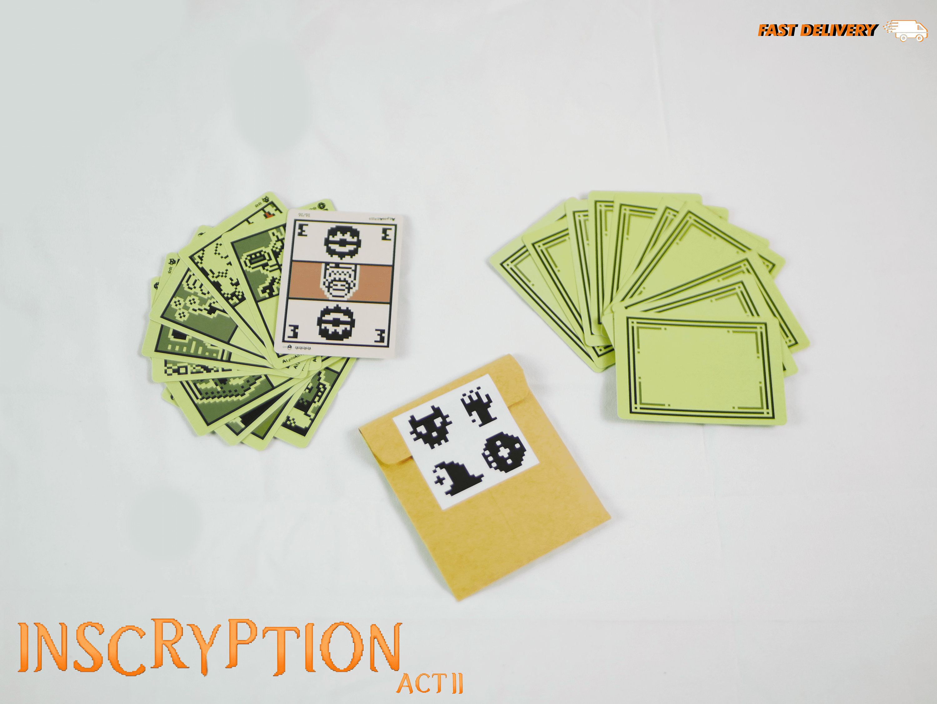 Inscryption Act 2 Booster 10 Cards - Etsy