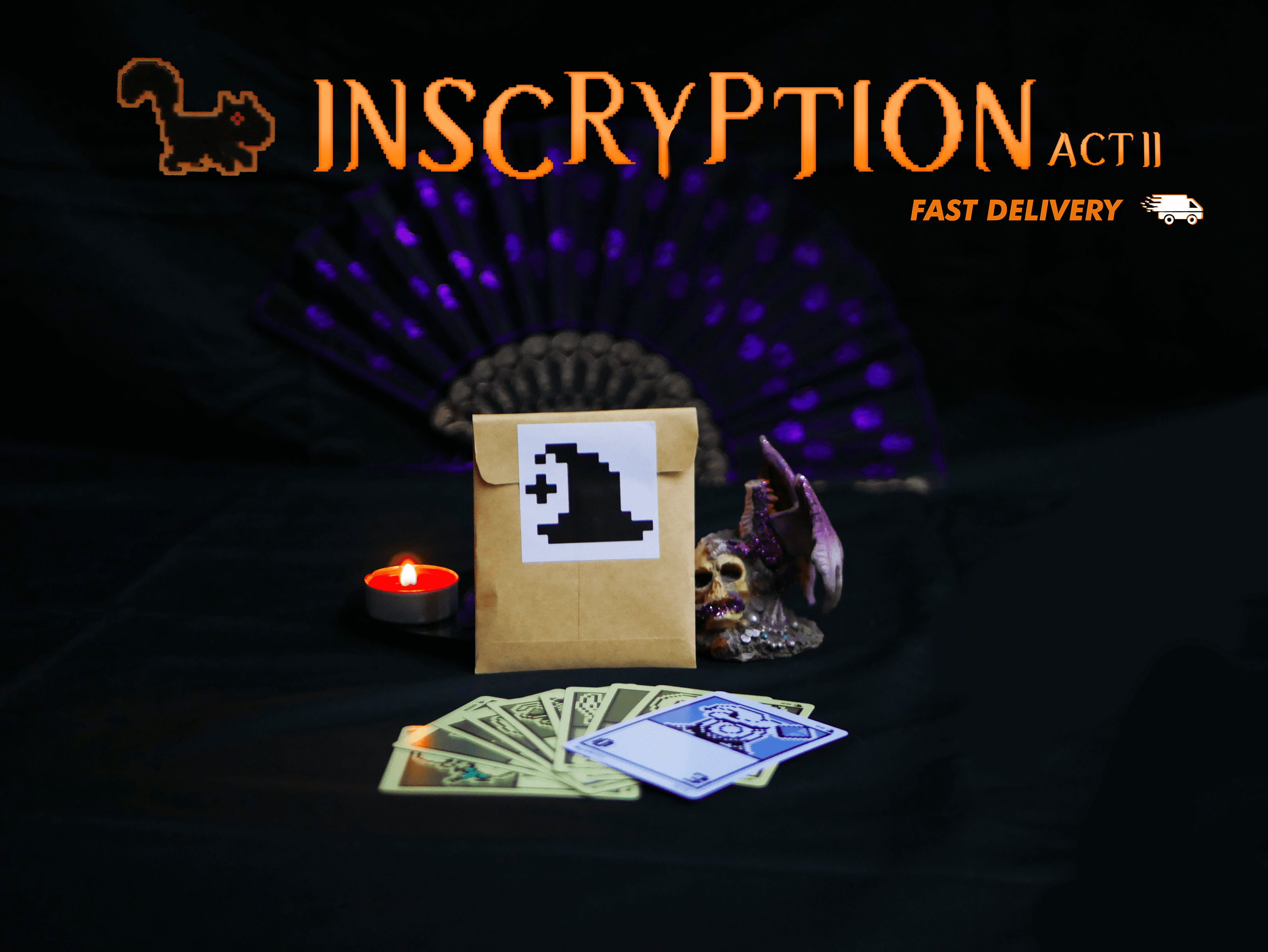 Inscryption Act 2 Magicks Booster 10 Cards - Etsy