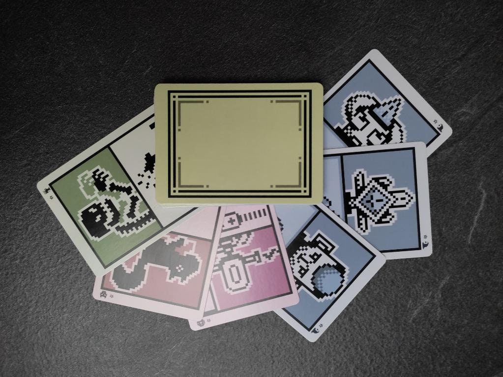 Inscryption Act 2 Pack 30 Commun Cards With 6 Chromatics - Etsy UK