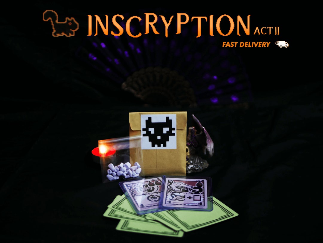 Inscryption Act 2 20 Teeth damage Point 1 Beast Booster - Etsy