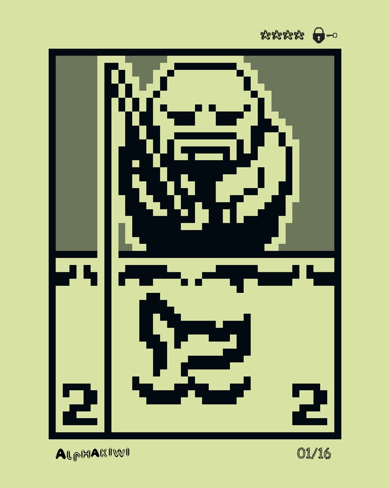 Inscryption Act 2 1 Angler - Etsy