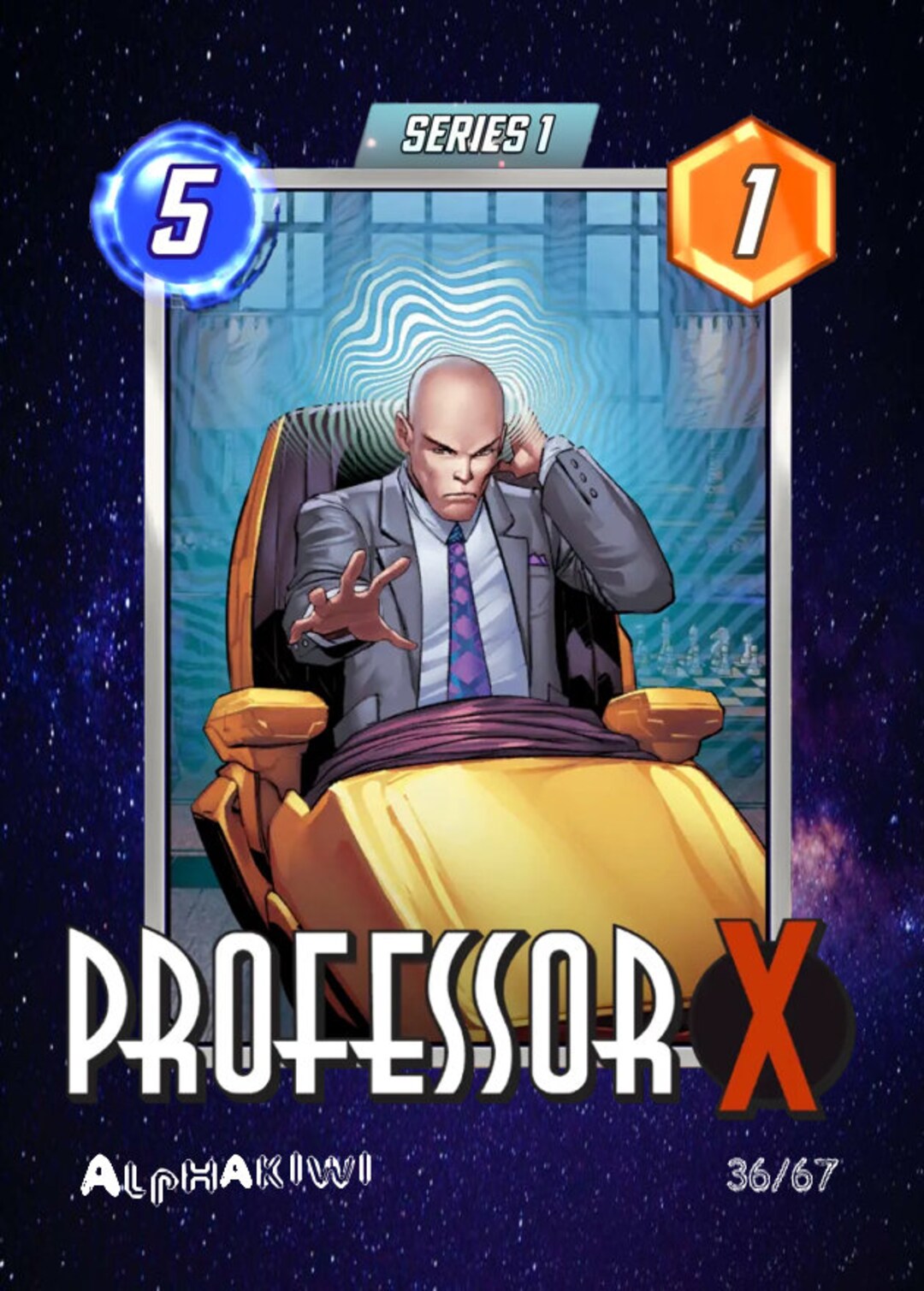 Marvel Snap Cards Physics Professor - Etsy