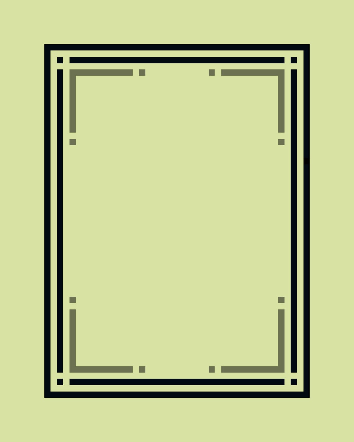 Inscryption Act 2 - 1 Stoat - Etsy