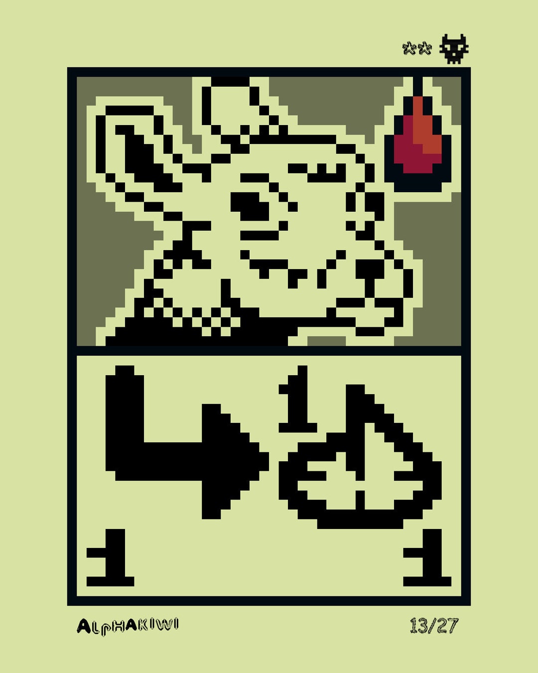 Inscryption Act 2 - 1 Elk Cub - Etsy