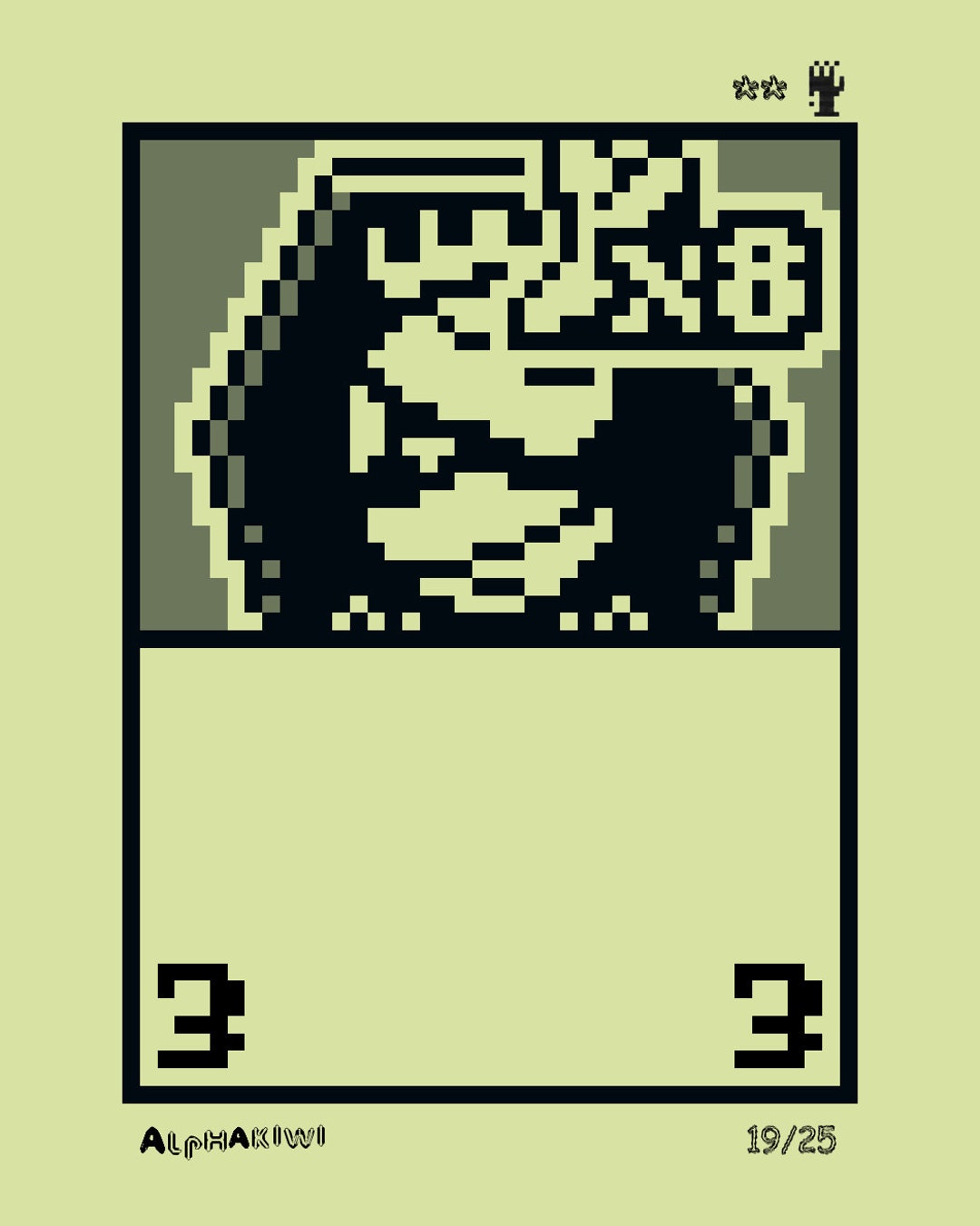 Inscryption Act 2 - 1 Mummy - Etsy