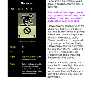 Inscryption Act 2 Rules (english Version), General Rules + Information ...