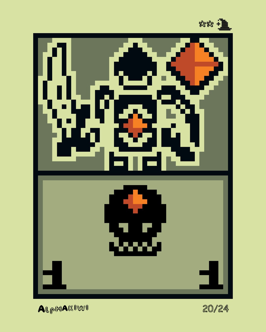 Inscryption Act 2 - 1 Rubygolem - Etsy