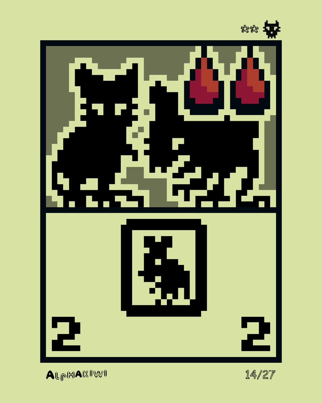 Inscryption Act 2 - 1 Fieldmouse - Etsy