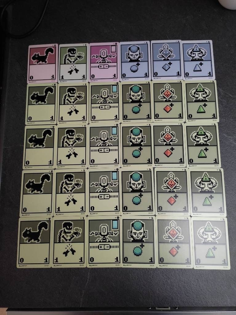 Inscryption Act 2 Pack 30 Commun Cards With 6 Chromatics - Etsy