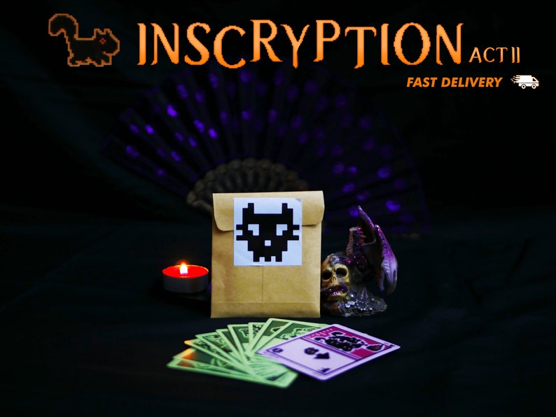Inscryption Act 2 Beasts Booster 10 Cards - Etsy