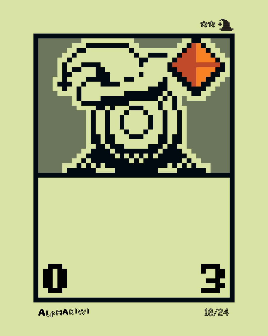 Inscryption Act 2 - 1 Practicemage - Etsy