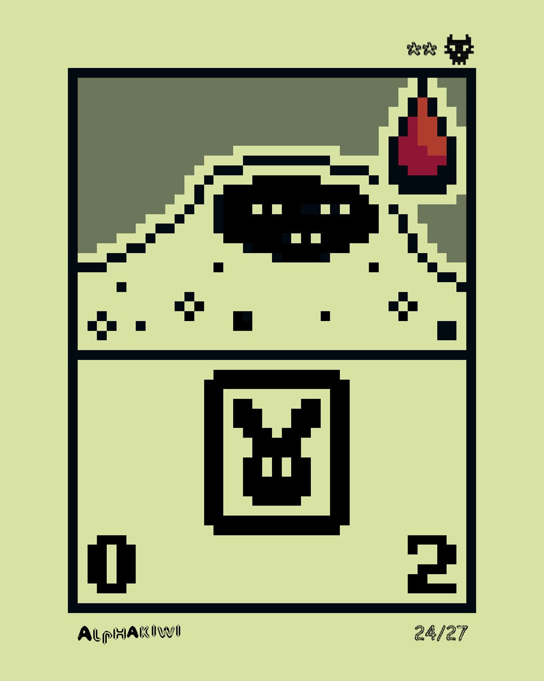 Inscryption Act 2 - 1 Warren - Etsy