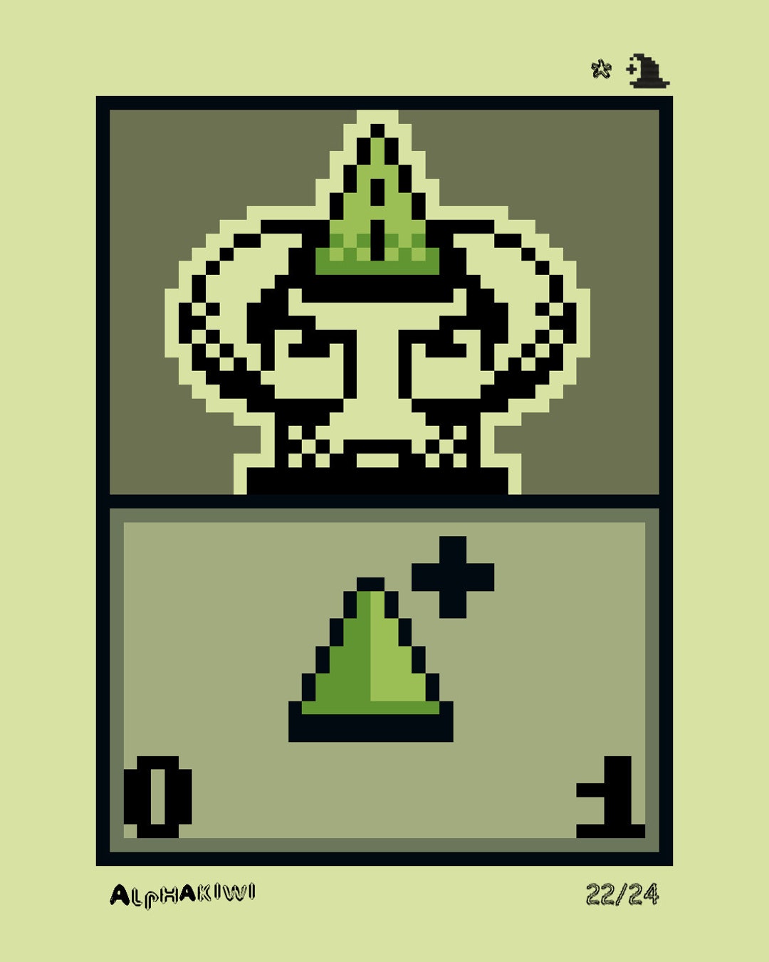 1 Mox Emerald Inscryption Act 2-Karte - Etsy.de