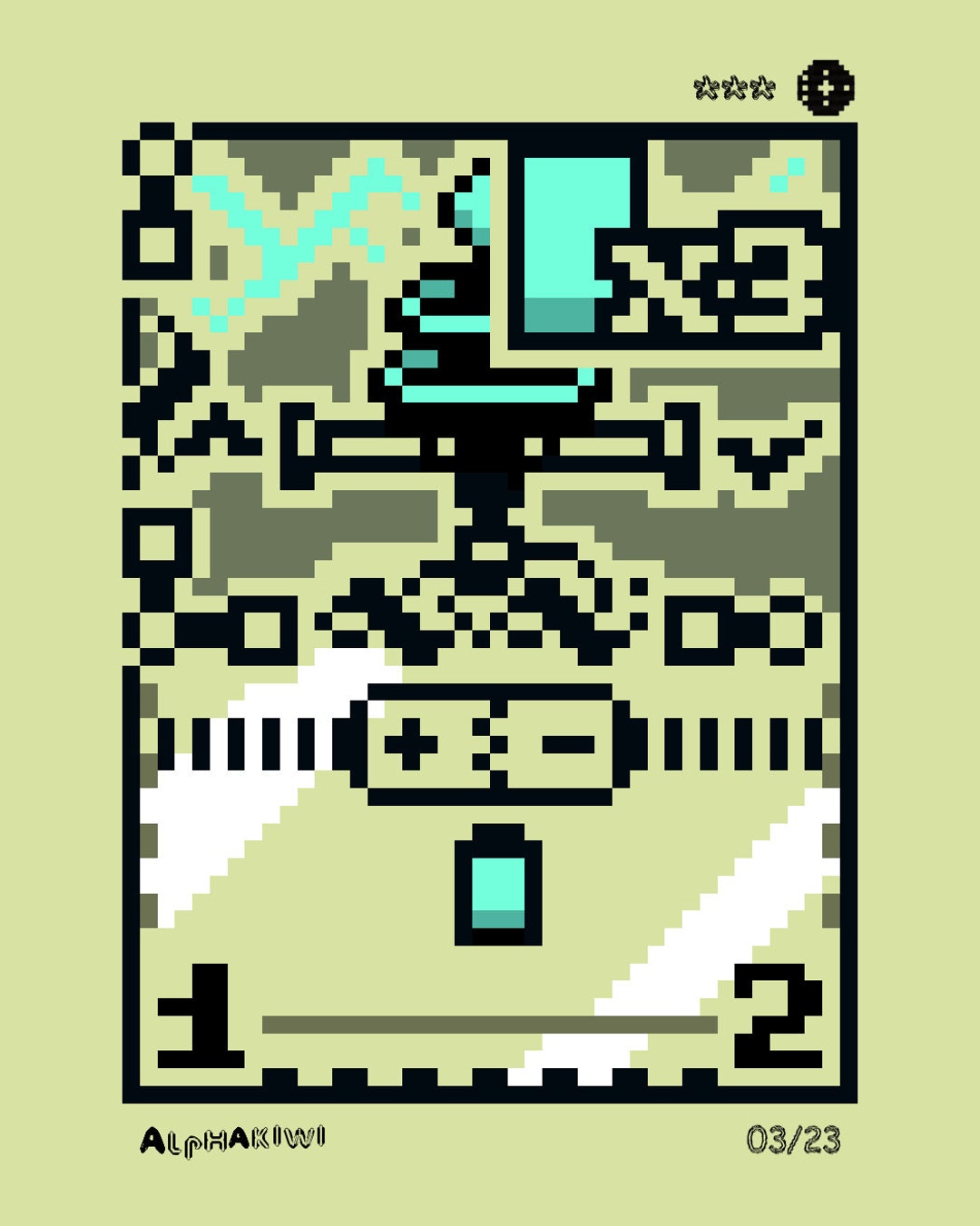 Inscryption Act 2 - 1 Energy Conduit - Etsy