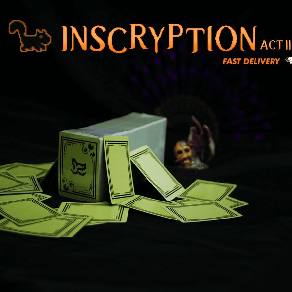 Inscryption Packs - Etsy