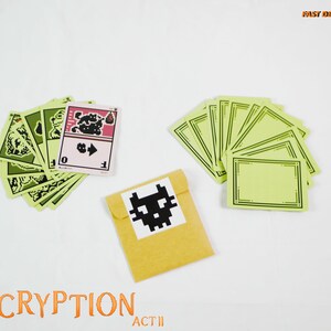 Inscryption Act 2 Beasts Booster 10 Cards - Etsy