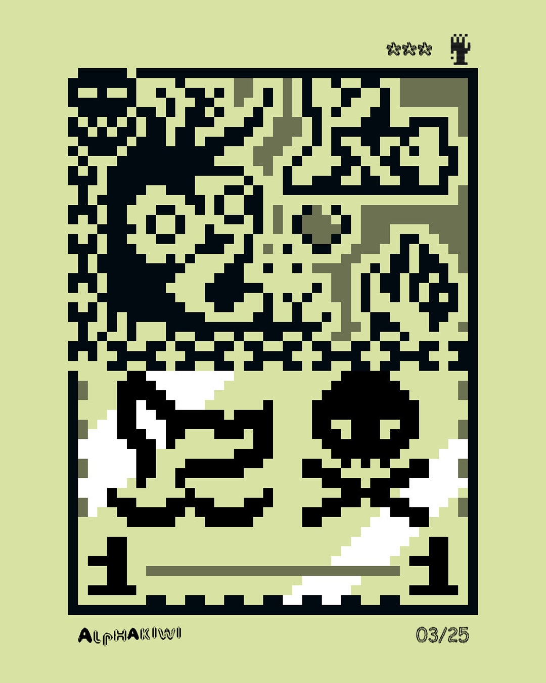 Inscryption Act 2 - 1 Drowned Soul - Etsy