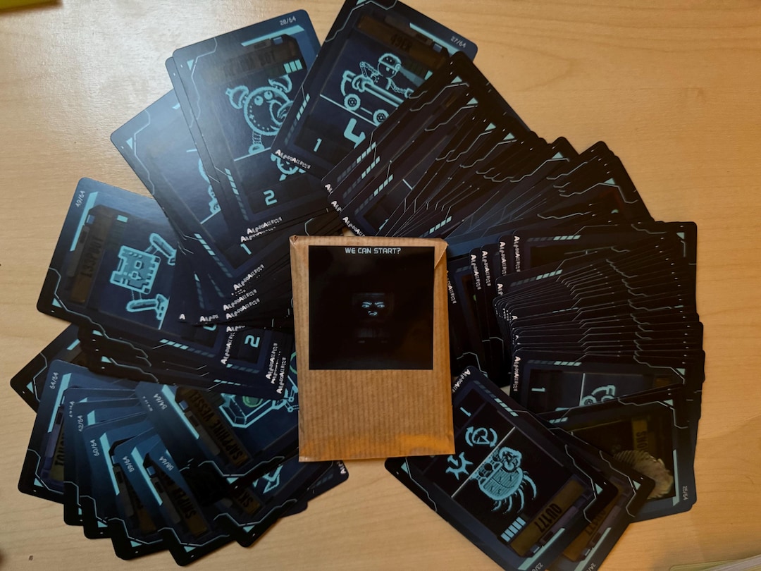 All Inscryption Act 3 Cards 70 Cards Deck Building Video Game, PC Game ...