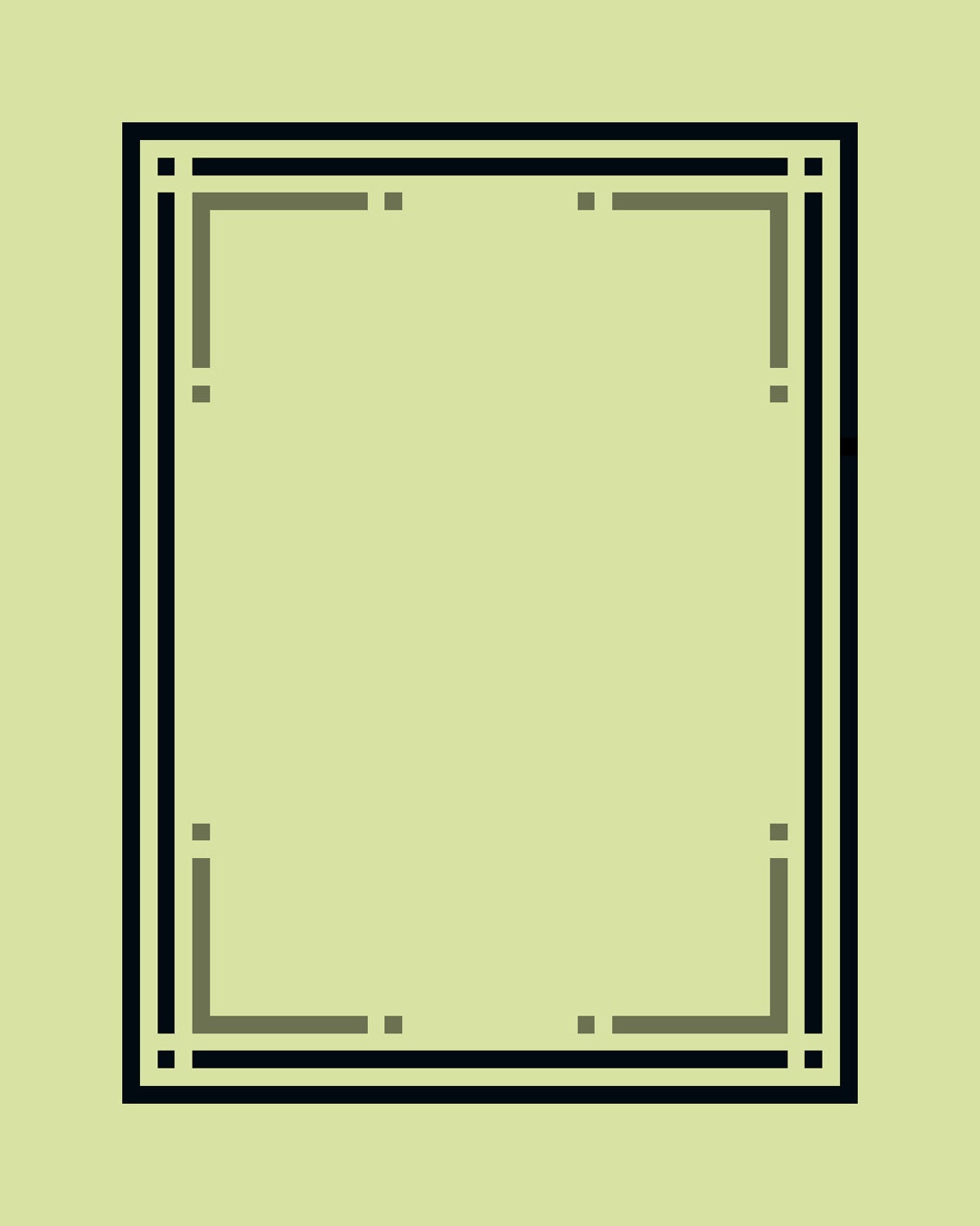 1 Ruby Mox Card Inscryption Act 2 - Etsy