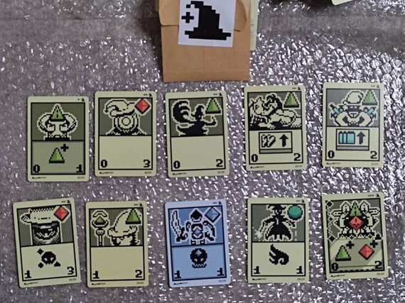 Inscryption Act 2 Magicks Booster 10 Cards - Etsy Australia