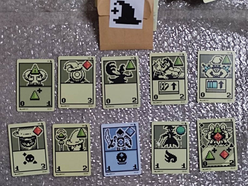 Inscryption Act 2 Magicks Booster 10 Cards - Etsy Australia