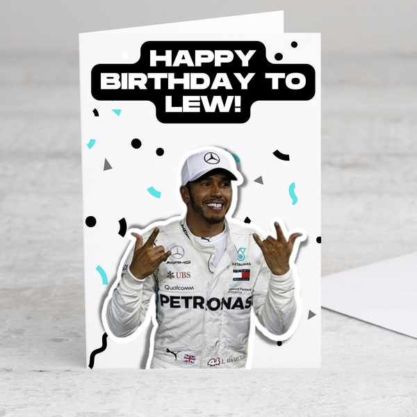 Hamilton Happy Birthday Card - Etsy