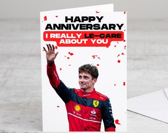 Leclerc Birthday Card - Etsy UK