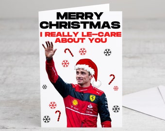 Ferrari Christmas Card - Etsy